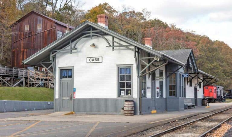 Another #6 At Cass Scenic Railroad | Steam Giants