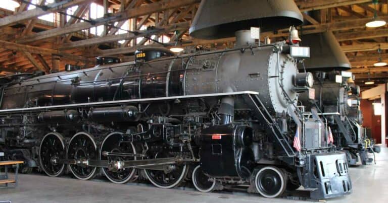 Grand Trunk Western 6325, Part Of Truman's Whistle-Stop Campaign ...