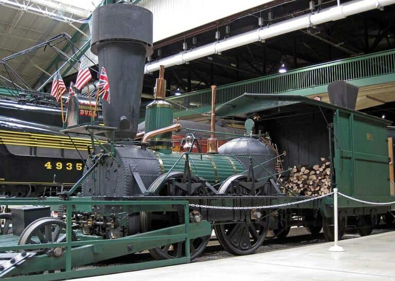 John Bull, Oldest Operable Steam Locomotive | Steam Giants