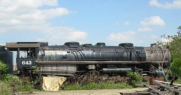 Bessemer & Lake Erie 643, One Massive Survivor | Steam Giants