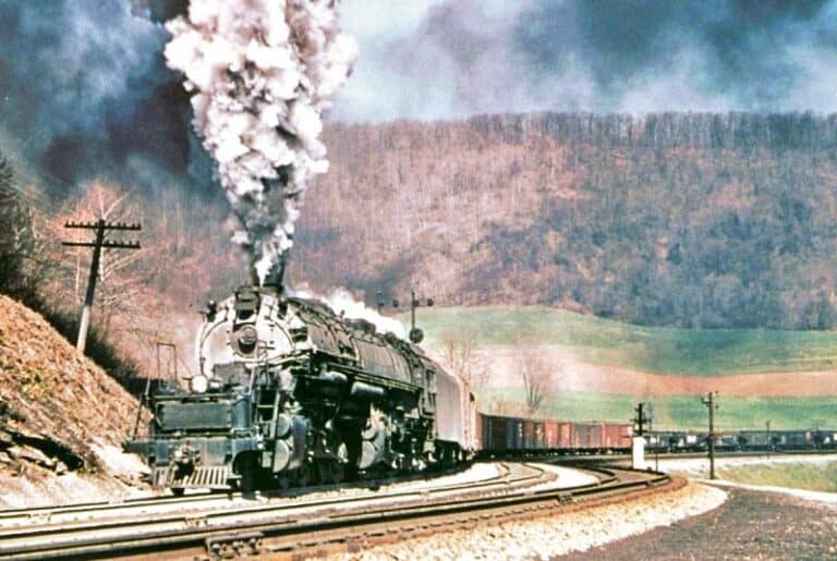 2-8-8-4 Yellowstone Type | Steam Giants