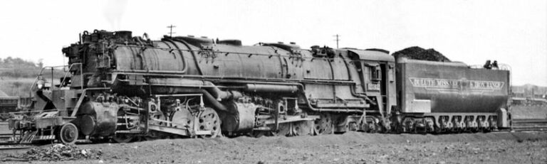 2-8-8-4 Yellowstone Type | Steam Giants