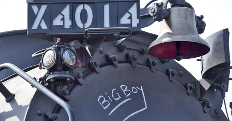 Union Pacific Big Boy 4014 | Steam Giants