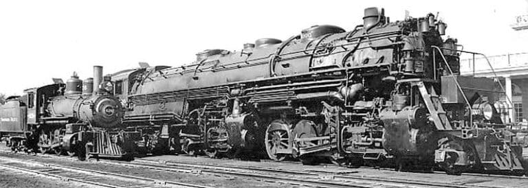 2-8-8-4 Yellowstone Type | Steam Giants