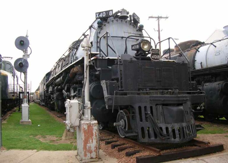 The Last Big Boys & Where To See Them | Steam Giants