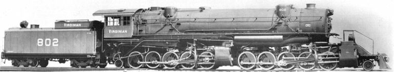 2-10-10-2 Double Decapod | Steam Giants