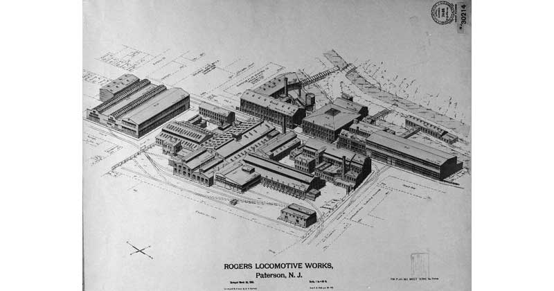The History Of Rogers Locomotive & Machi Works | Steam Giants