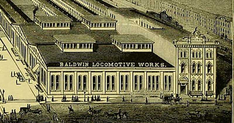 The History Of Baldwin Locomotive Works | Steam Giants