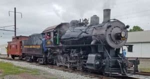 Oh No! Strasburg 475 Damaged In Accident! (Video) | Steam Giants